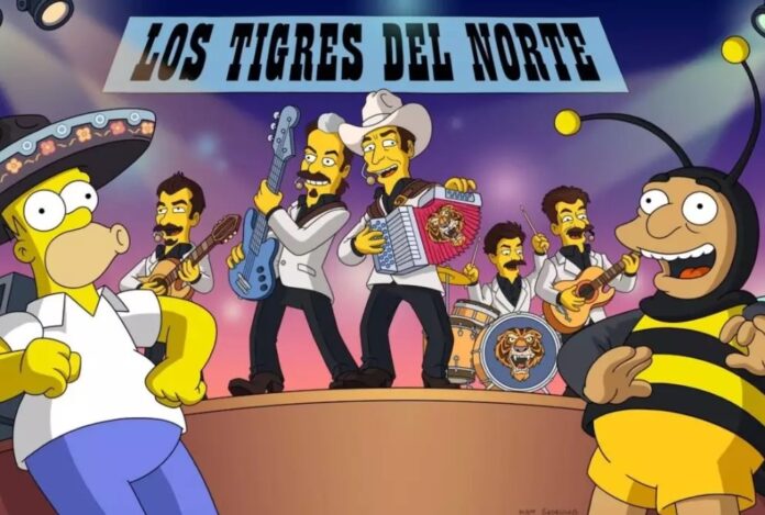 ¡De Mocorito para Springfield! Los Tigres del Norte llegan a ‘Los ...