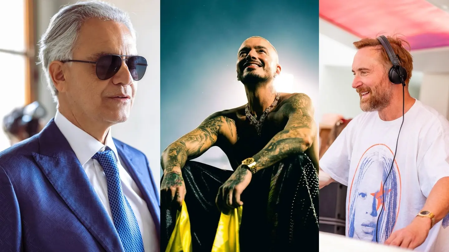 Estos son los Artistas Invitados a la FNSM 2026: David Guetta, Andrea ...